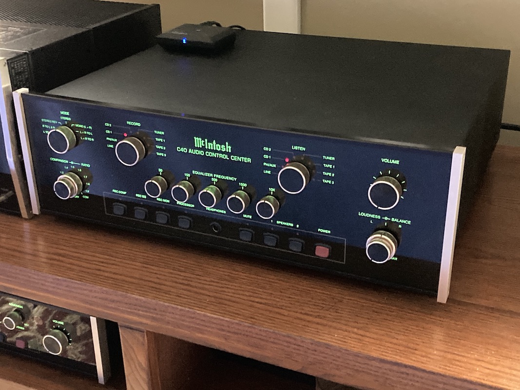 McIntosh Preamplifier Shootout - Bob the Tech Audio