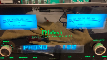 McIntosh Preamplifier Shootout - Bob the Tech Audio