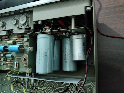 JBL SA600 Power Supply Restoration - Bob the Tech Audio